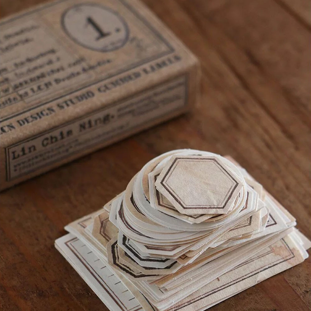 Lin Chia Ning Gummed Label Set - Specimen Box (No. 1/No. 2)