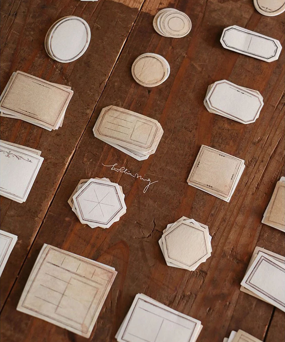 Lin Chia Ning Gummed Label Set - Specimen Box (No. 1/No. 2)