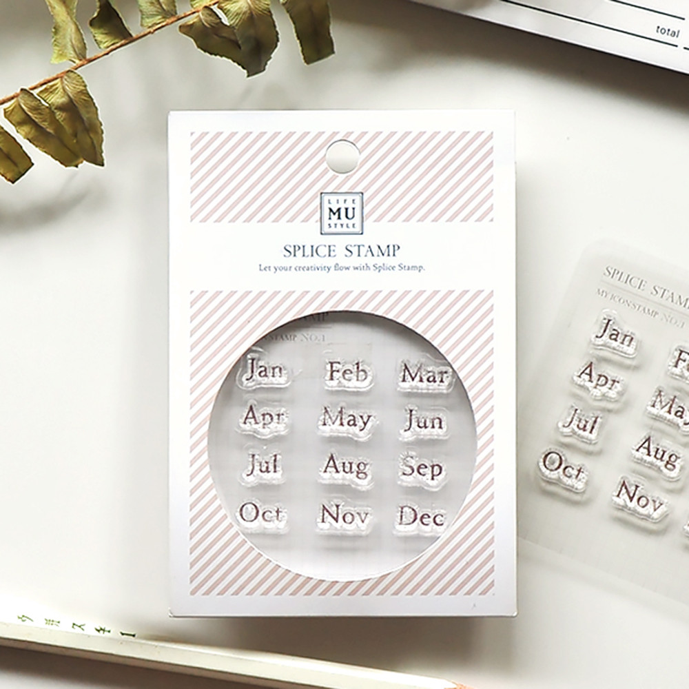 MU Clear Stamp Set 2012 - Moon Phases