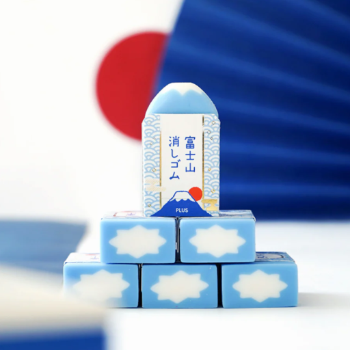 PLUS Mount Fuji Air-In Eraser
