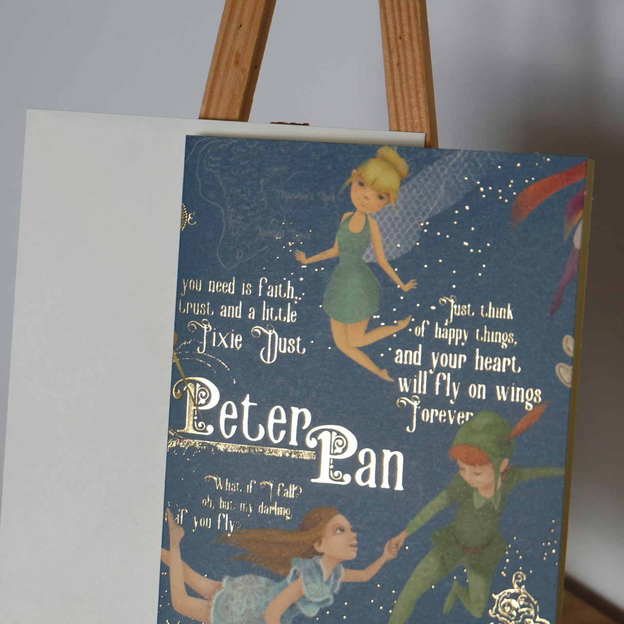 KARTOS Peter Pan Greeting Card