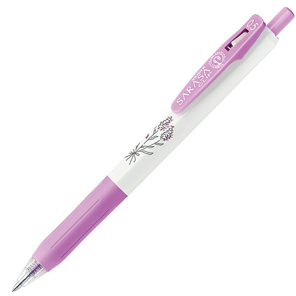 Zebra Sarasa R Simple Pop Gel Pen Set - Bouquet (Limited Edition)