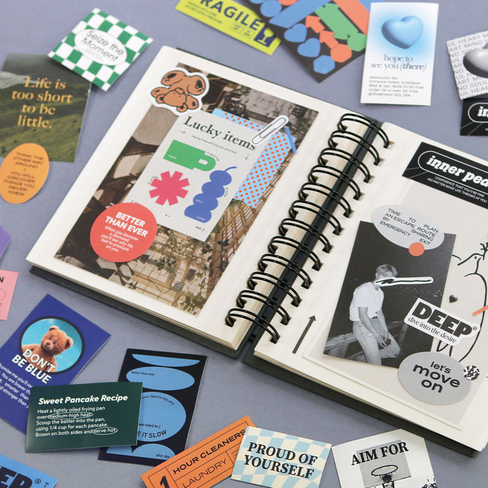 ICONIC Collect Sticker Set - Monotone