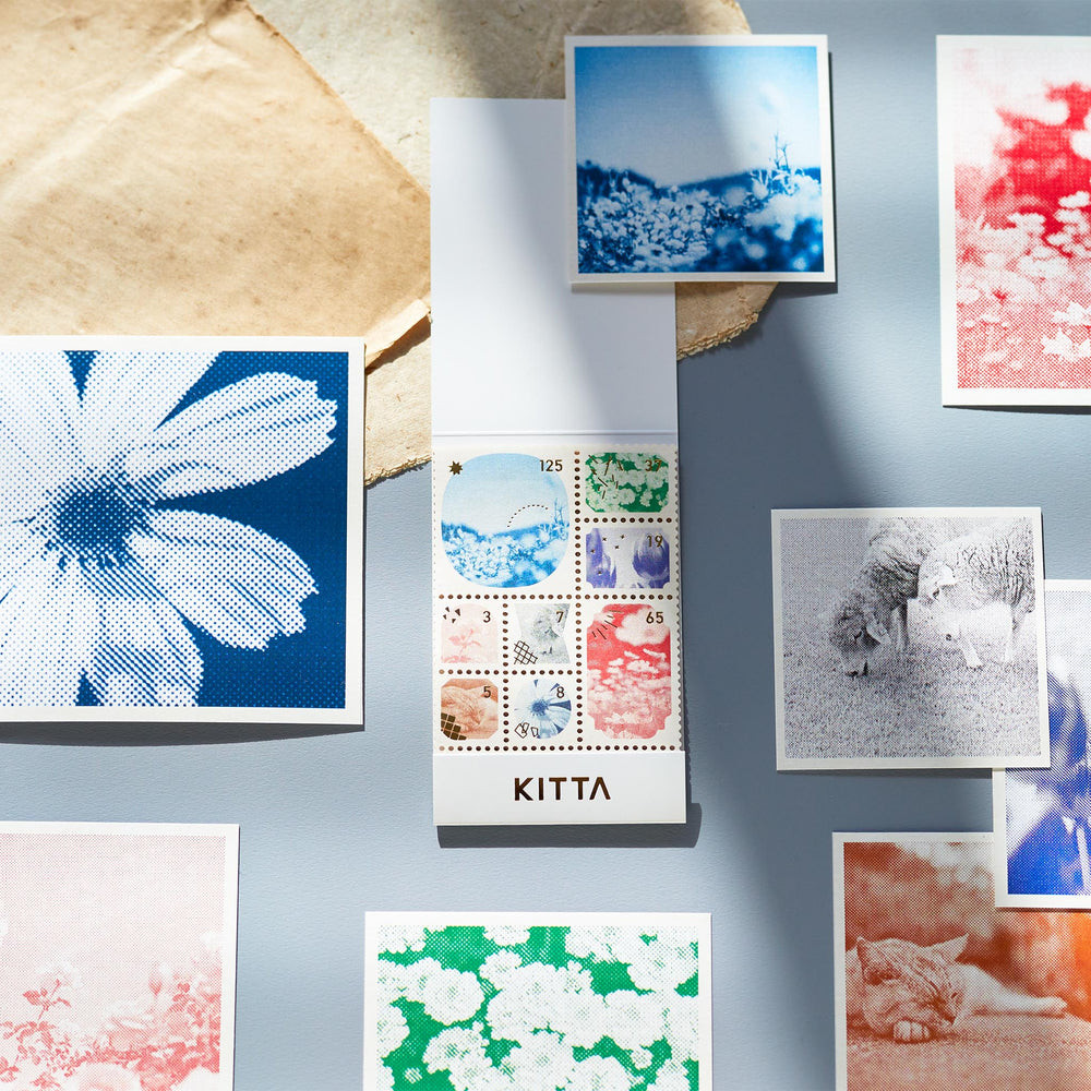 KING JIM KITTA Special Sticker Set - Photo