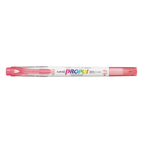 Uni PROPUS Window Highlighter - Soft Colour (5 Colours)