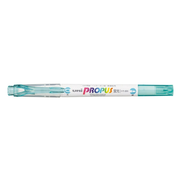 Uni PROPUS Window Highlighter - Soft Colour (5 Colours)