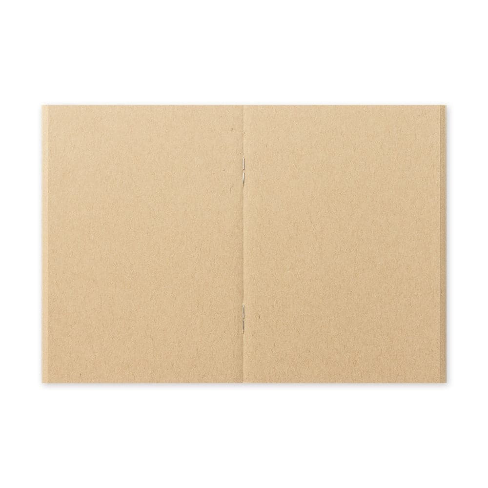 TRAVELER'S Notebook 009 - Kraft Paper (Passport Size)