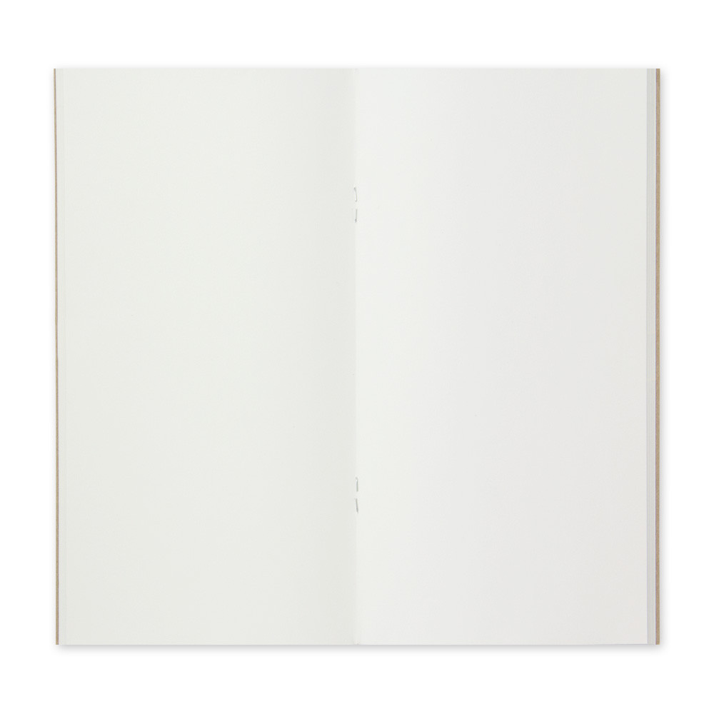 TRAVELER'S Notebook 003 - Blank Notebook (Regular Size)