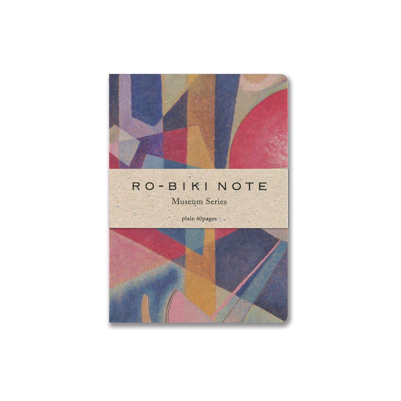 RO-BIKI NOTE Museum Series - BLAU Notebook