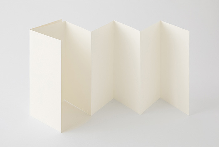 TRAVELER'S Notebook 032 Accordion Fold Paper (Regular Size)