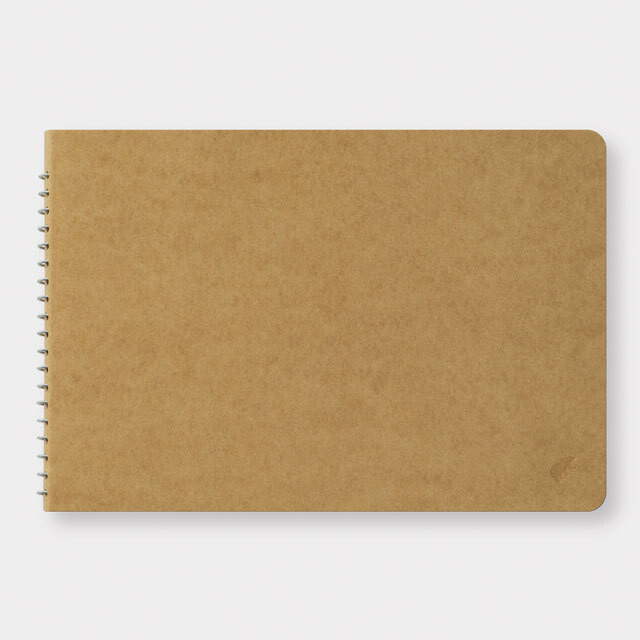 TRAVELER'S Company Spiral Ring Notebook - MD Paper White (B6, Blank)