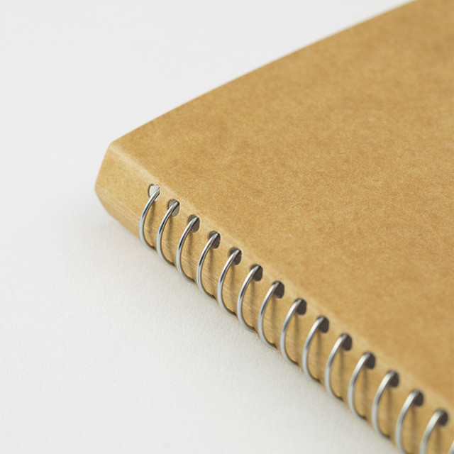 TRAVELER'S Company Spiral Ring Notebook - Watercolor Paper (A5 Slim, Blank)