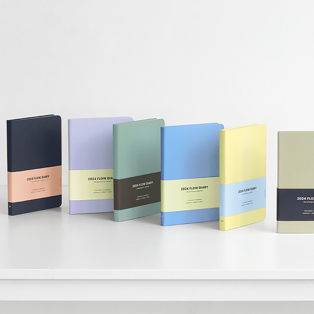 ICONIC 2024 Flow Diary (6 colours)