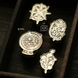 Lin Chia Ning Wax Seal Set - Globe (3 cm)