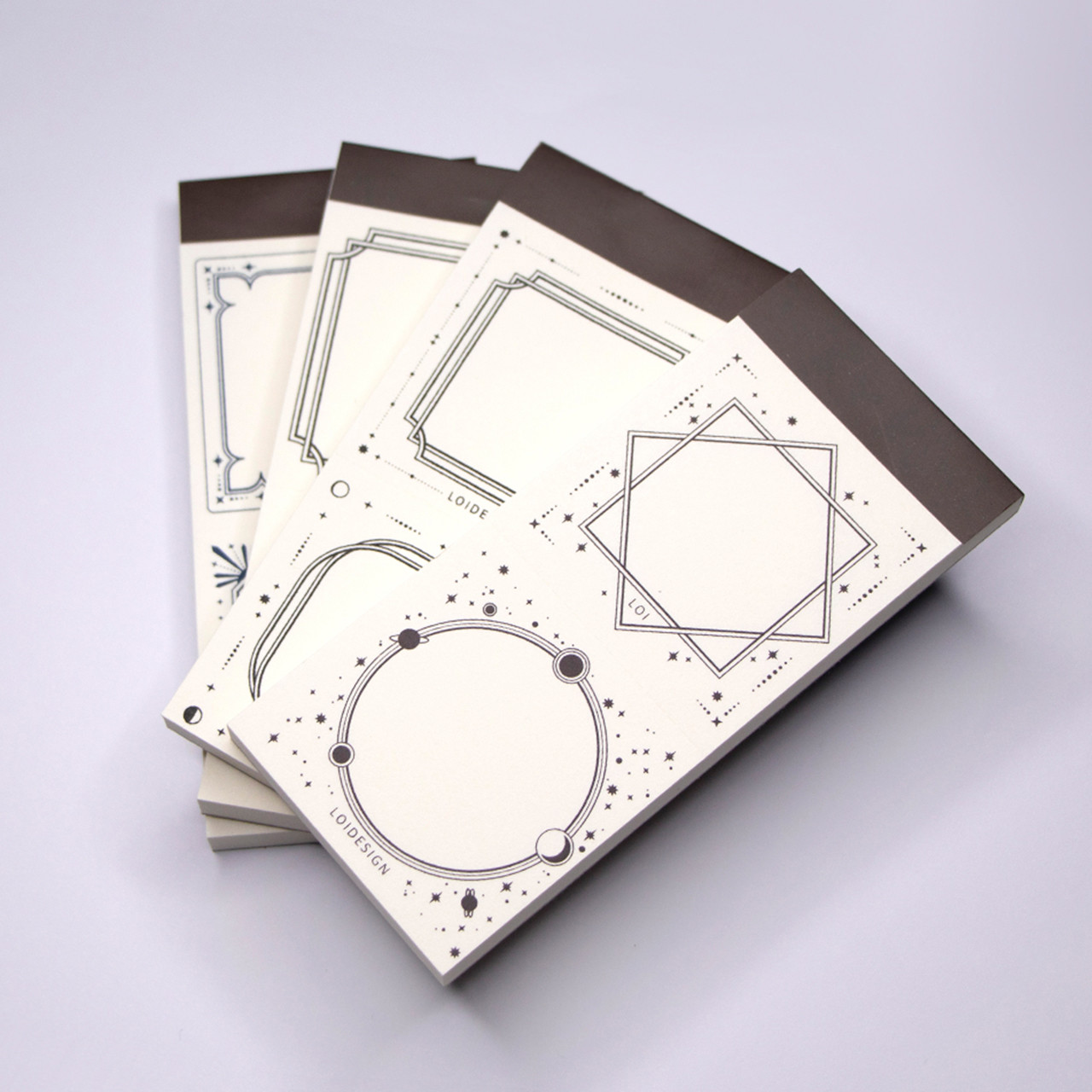 Loi Note Paper - Oval (72 sheets)