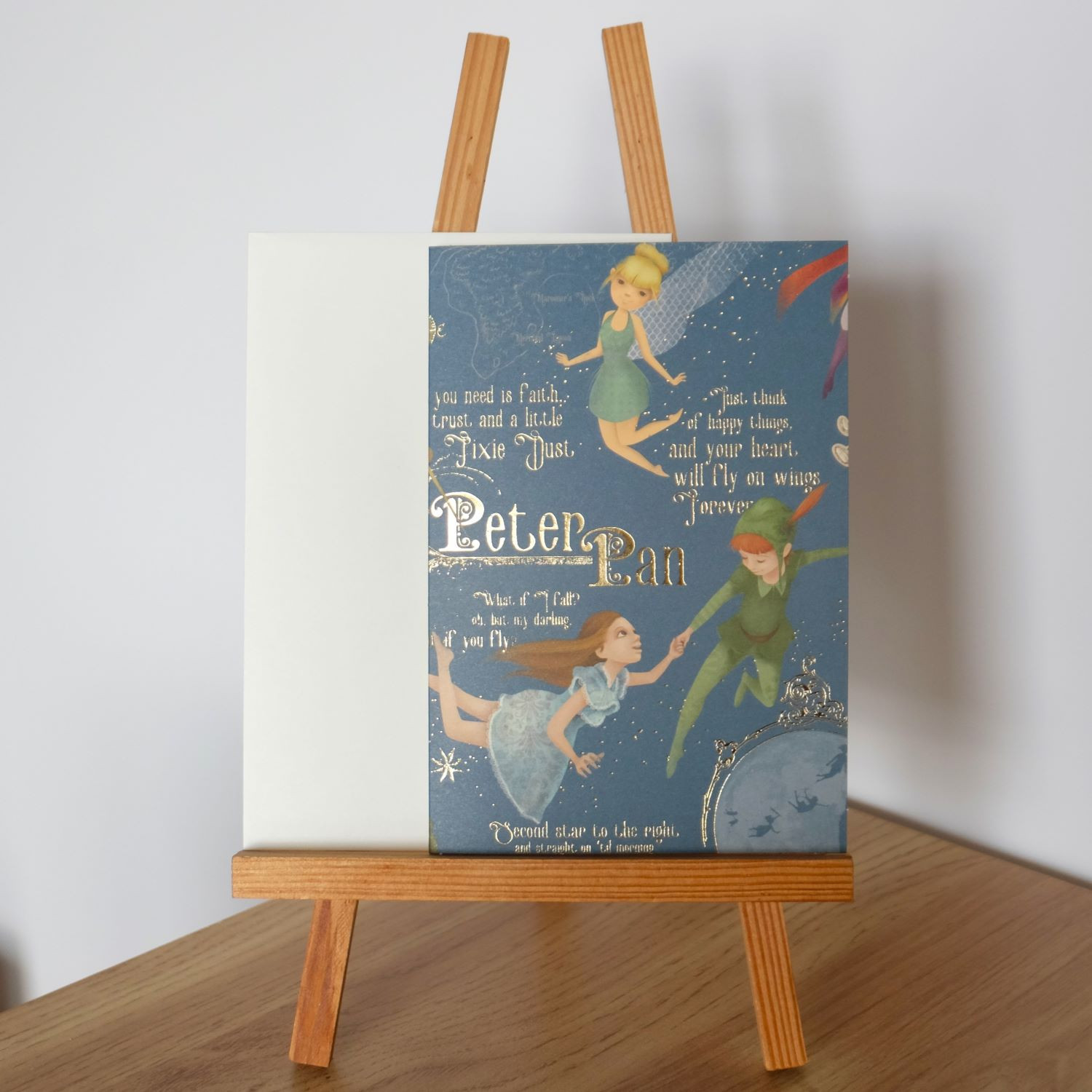 KARTOS Peter Pan Greeting Card