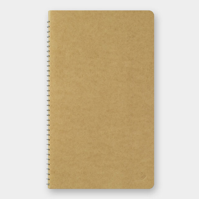 TRAVELER'S Company Spiral Ring Notebook - Watercolor Paper (A5 Slim, Blank)