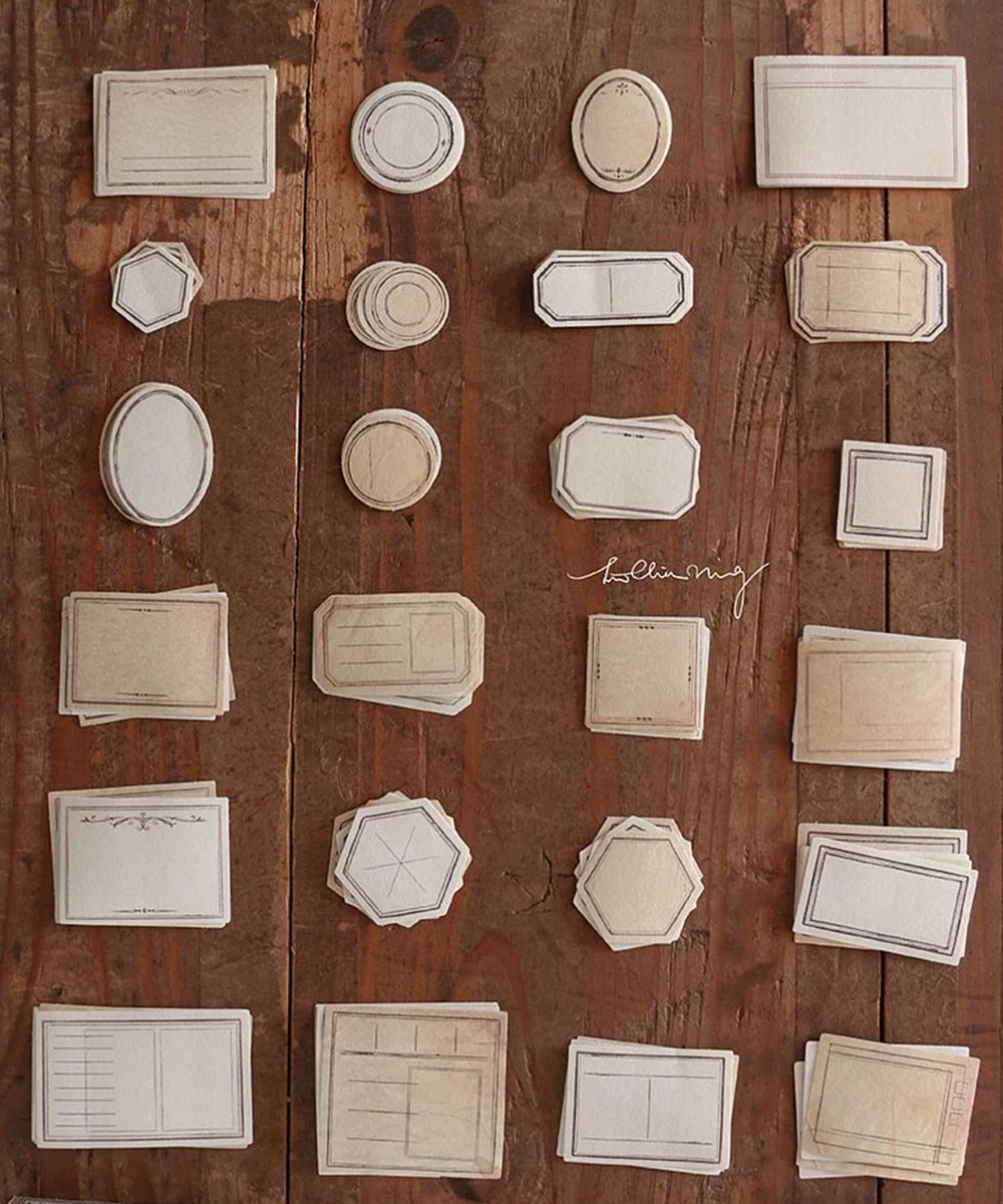 Lin Chia Ning Gummed Label Set - Specimen Box (No. 1/No. 2)
