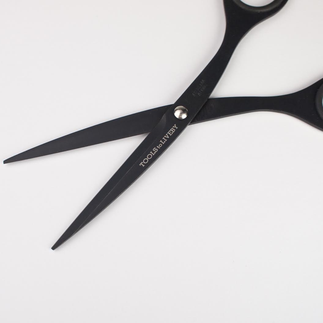 TOOLS to LIVEBY Scissors 6.5" - Black