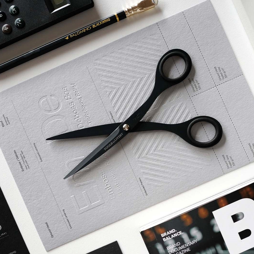 TOOLS to LIVEBY Scissors 6.5" - Black