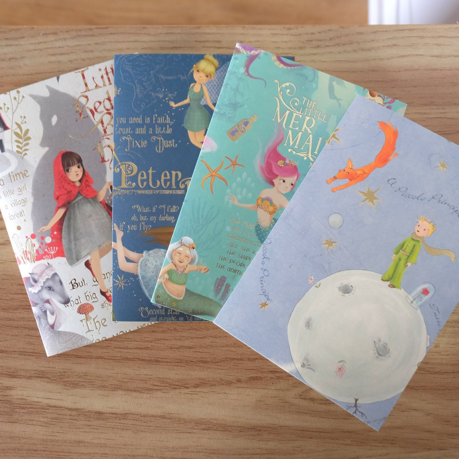 KARTOS Peter Pan Greeting Card