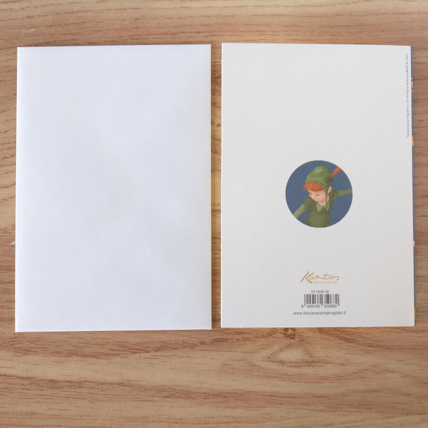 KARTOS Peter Pan Greeting Card