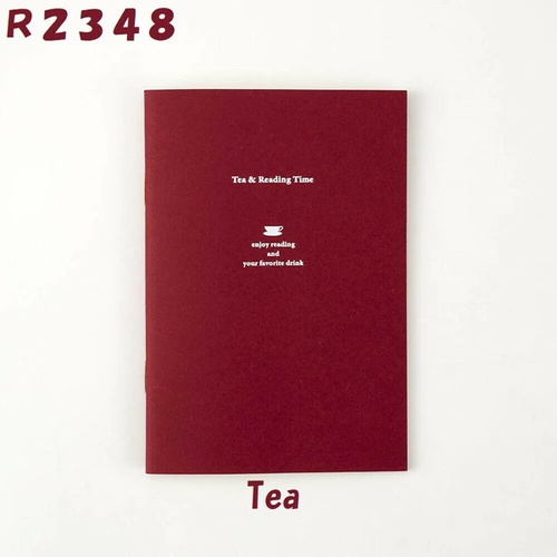 Daigo Tea Time Reading Journal (A6, 3 options)