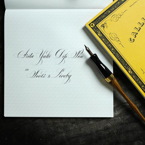 TOOLS to LIVEBY Calligraphy Practice Notebook - Chancery Cursive