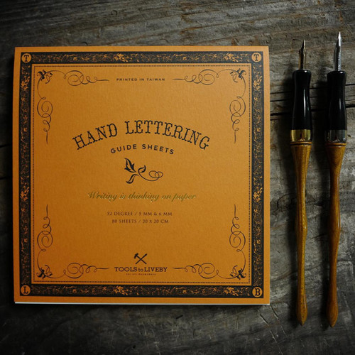 TOOLS to LIVEBY Calligraphy Practice Notebook - Handwriting