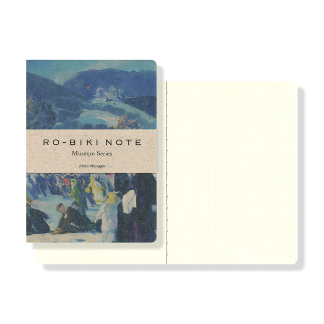 RO-BIKI NOTE Museum Series - Winter Notebook