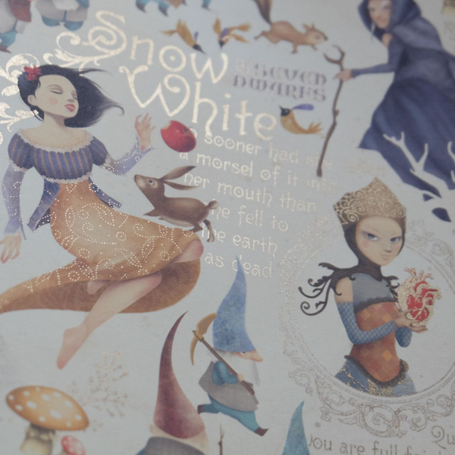 KARTOS Snow White Notebook (A5, Lined)