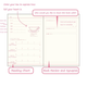 Daigo Tea Time Reading Journal (A6, 3 options)