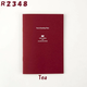 Daigo Tea Time Reading Journal (A6, 3 options)