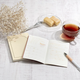Daigo Tea Time Reading Journal (A6, 3 options)