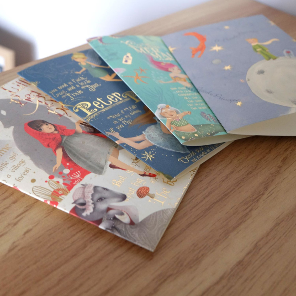KARTOS Peter Pan Greeting Card