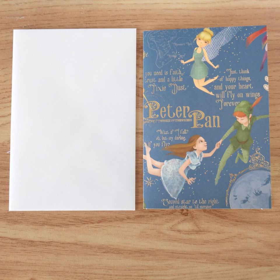 KARTOS Peter Pan Greeting Card
