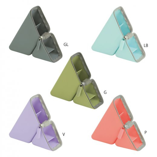 Sonic Kakusta Portable Silicon Pen Stand (5 Colours)