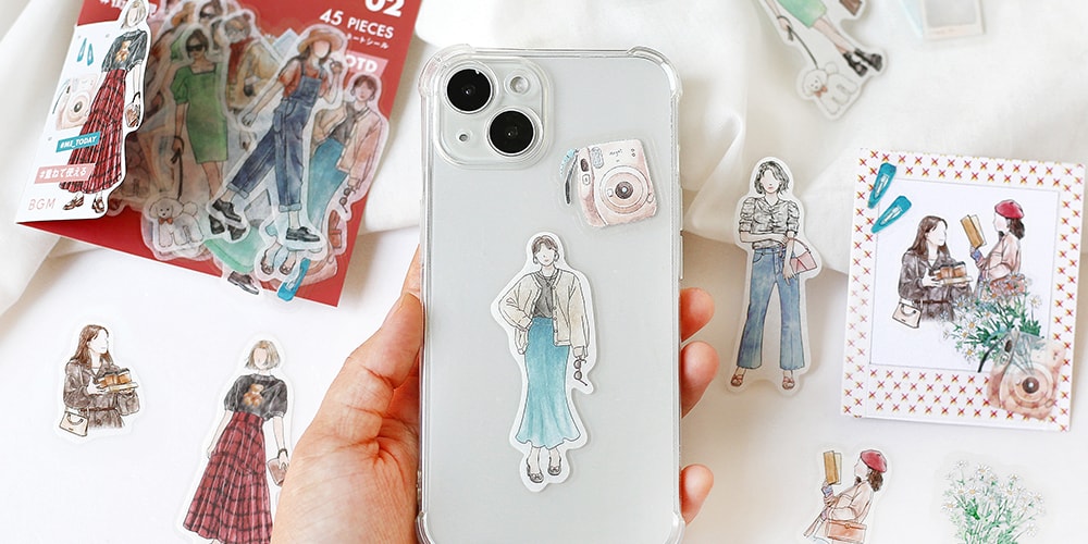 BGM OOTD Sticker Set - Street Snap