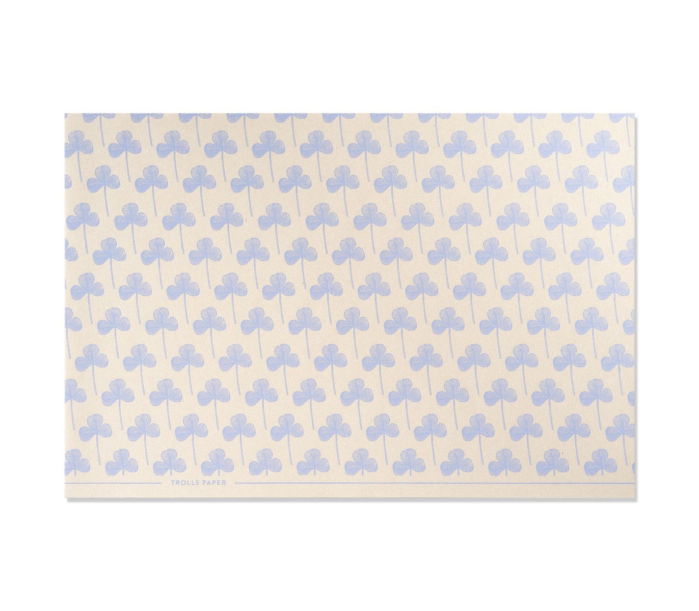TROLLS PAPER Book Cover - Three Leaf Clover