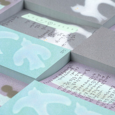 Analogue Keeper Scene Memo Pad (3 options)