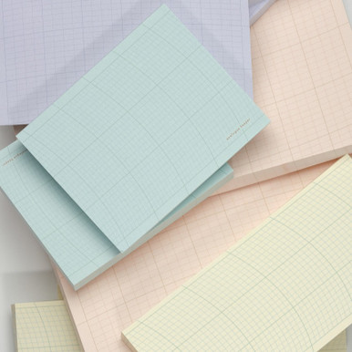 Analogue Keeper Oval Grid Memo Pad (4 options)