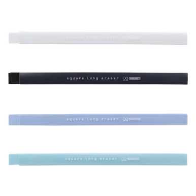 Sun-Star Square Long Eraser (4 Colours)