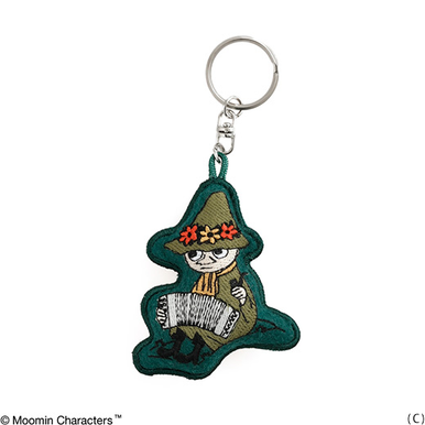 HIGHTIDE x Moomin Plump Key Ring - Snufkin