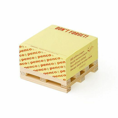 Penco Pallet Memo Block - Red