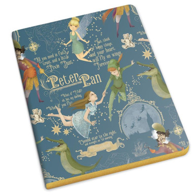 KARTOS Peter Pan Notebook (A5, Lined)