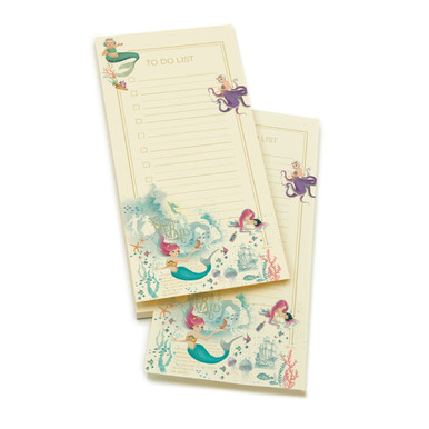 KARTOS The Little Mermaid To-do List Notepad