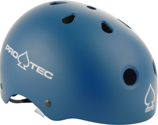 Pro Tec - (cpsc)classic Matte Blue M Helmet - Ground and Sea