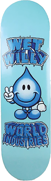 World Industries - Ice Cold Wet Willy Deck-8.3 - Skateboard Deck ...