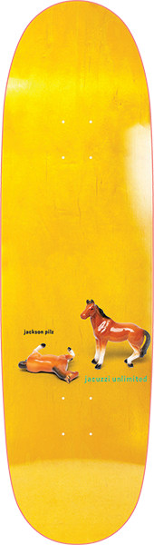 Jacuzzi - Pilz Horse Play Deck-9.12x32.3 - Skateboard Deck - Ground and Sea