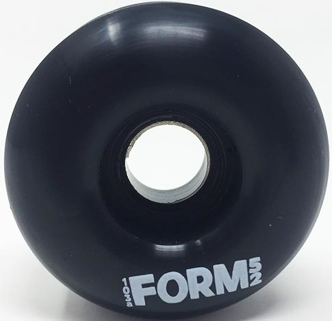 Form Black 52mm 103a - Skateboard Wheels (Set Of 4) - Ground and Sea
